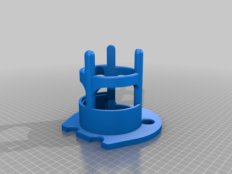 Free 3D file BottleGullyStand Tilt protection Bottle stand Bottle ...
