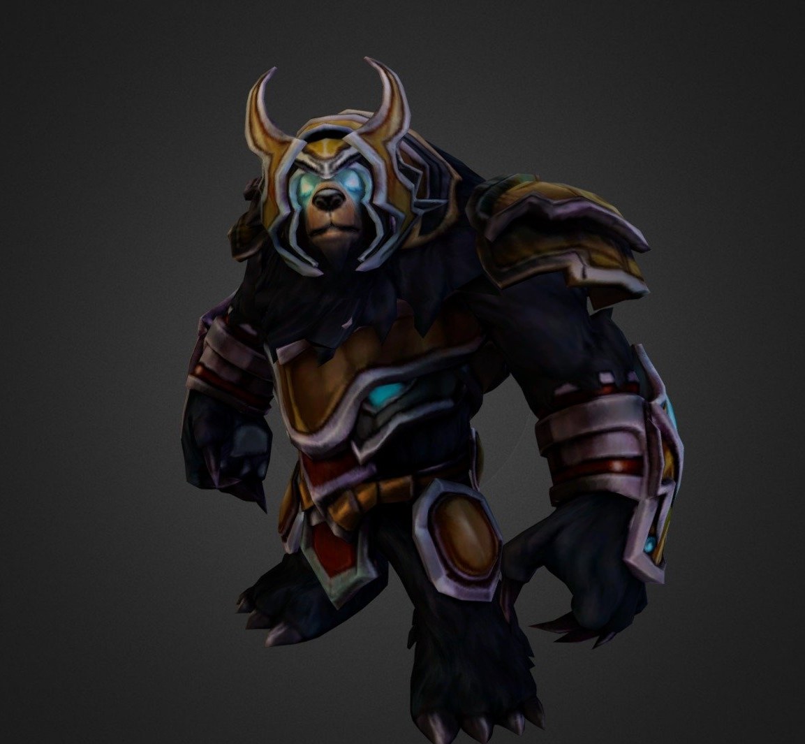 🎲 Volibear from League of Legends・Free STL File for ・Cults