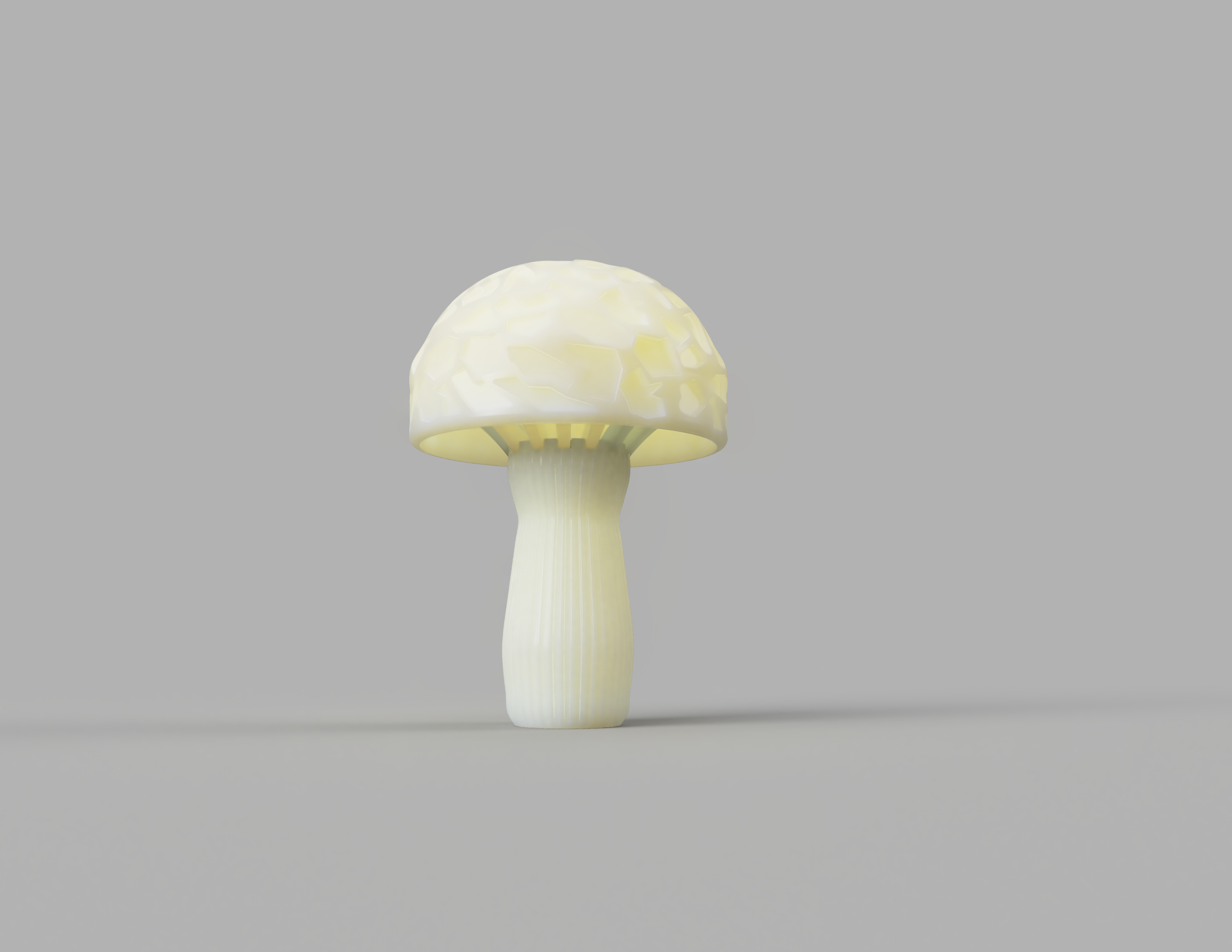 STL file Mushroom Lamp | 220 v | Design 🍄 ・3D print model to download・Cults
