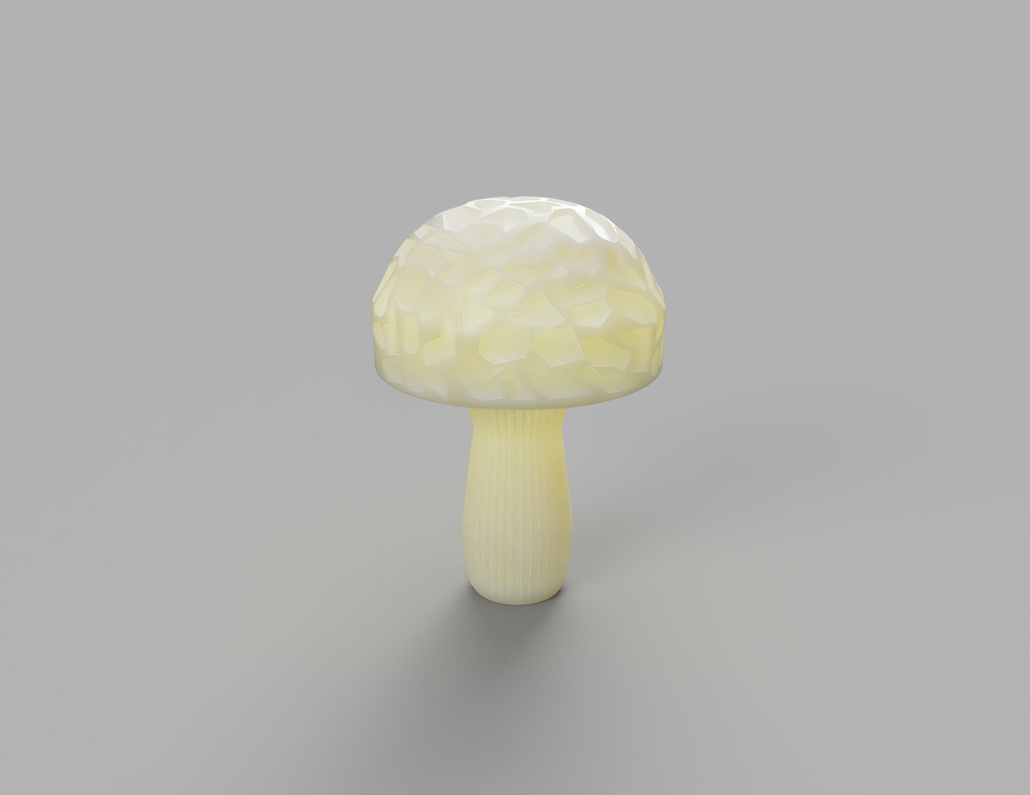STL file Mushroom Lamp | 220 v | Design 🍄 ・3D print model to download・Cults
