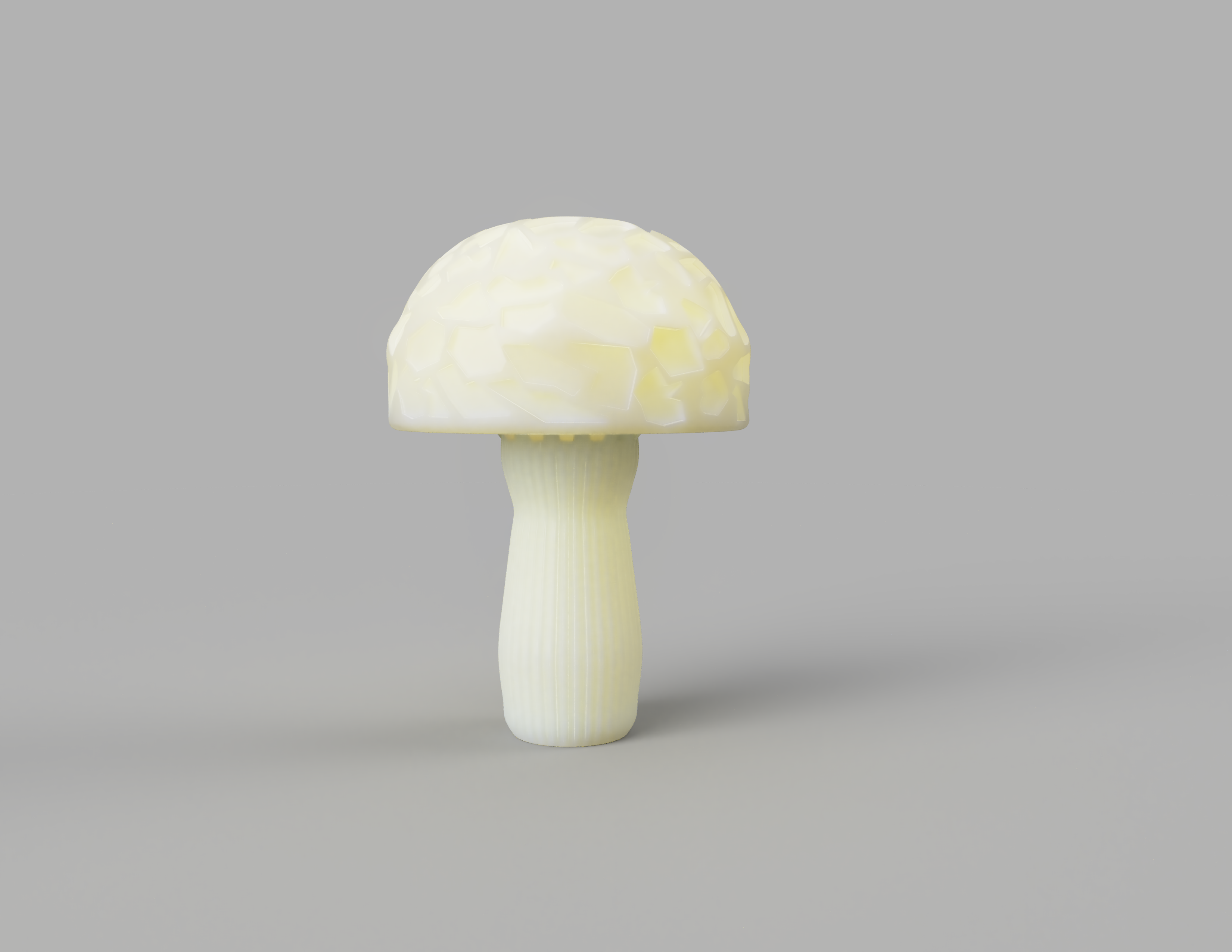 STL file Mushroom Lamp | 220 v | Design 🍄 ・3D print model to download・Cults