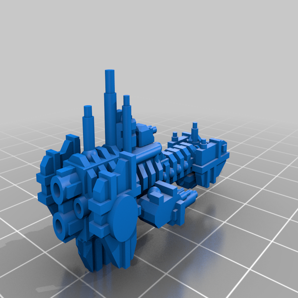 Free STL file Adept Star Warrior Frigates ⭐ ・3D printer model to ...