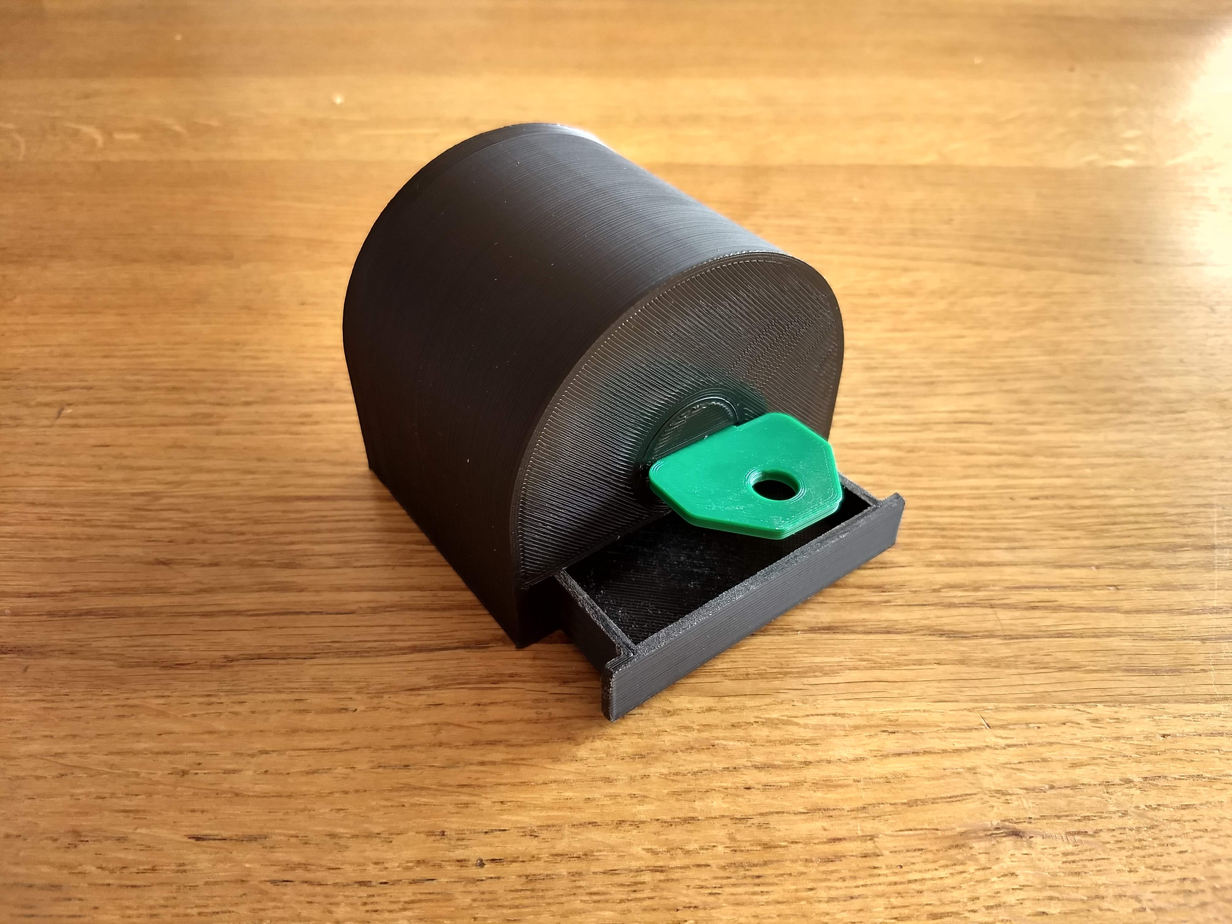 🔒 3D printed lock・Free STL File for ・Cults