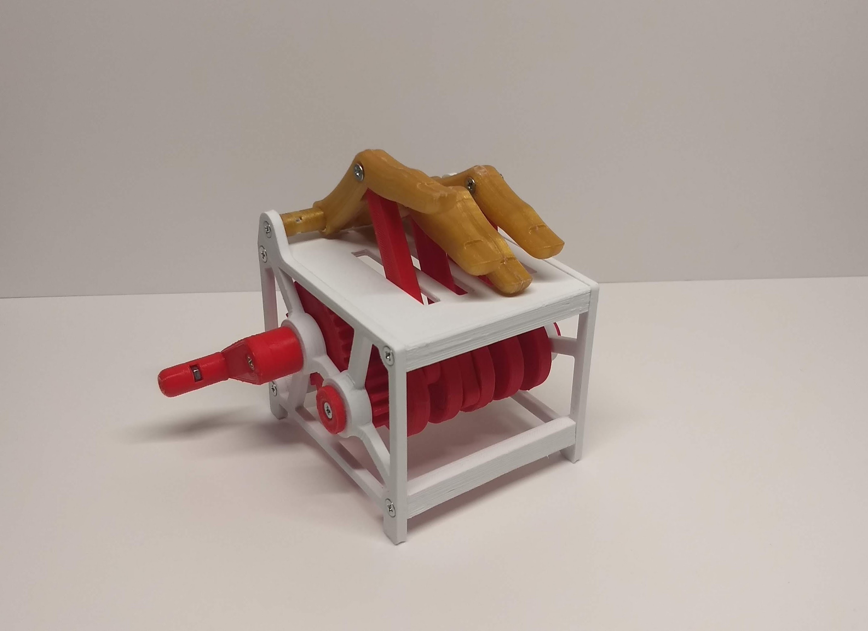 Free STL file Tapping Fingers ・3D printing model to download・Cults