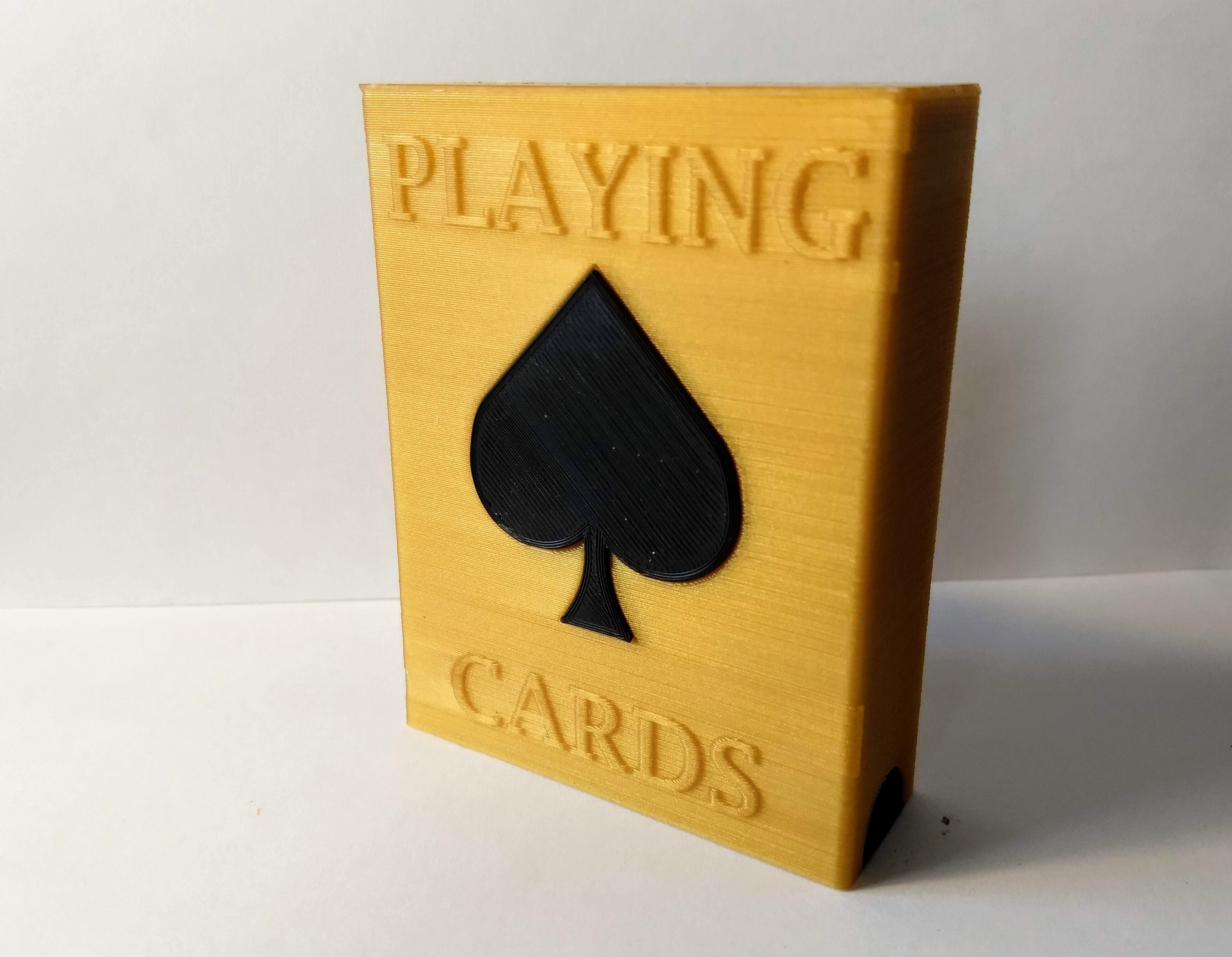 Free STL file Playing cards protection box 🃏 ・3D printing idea to ...
