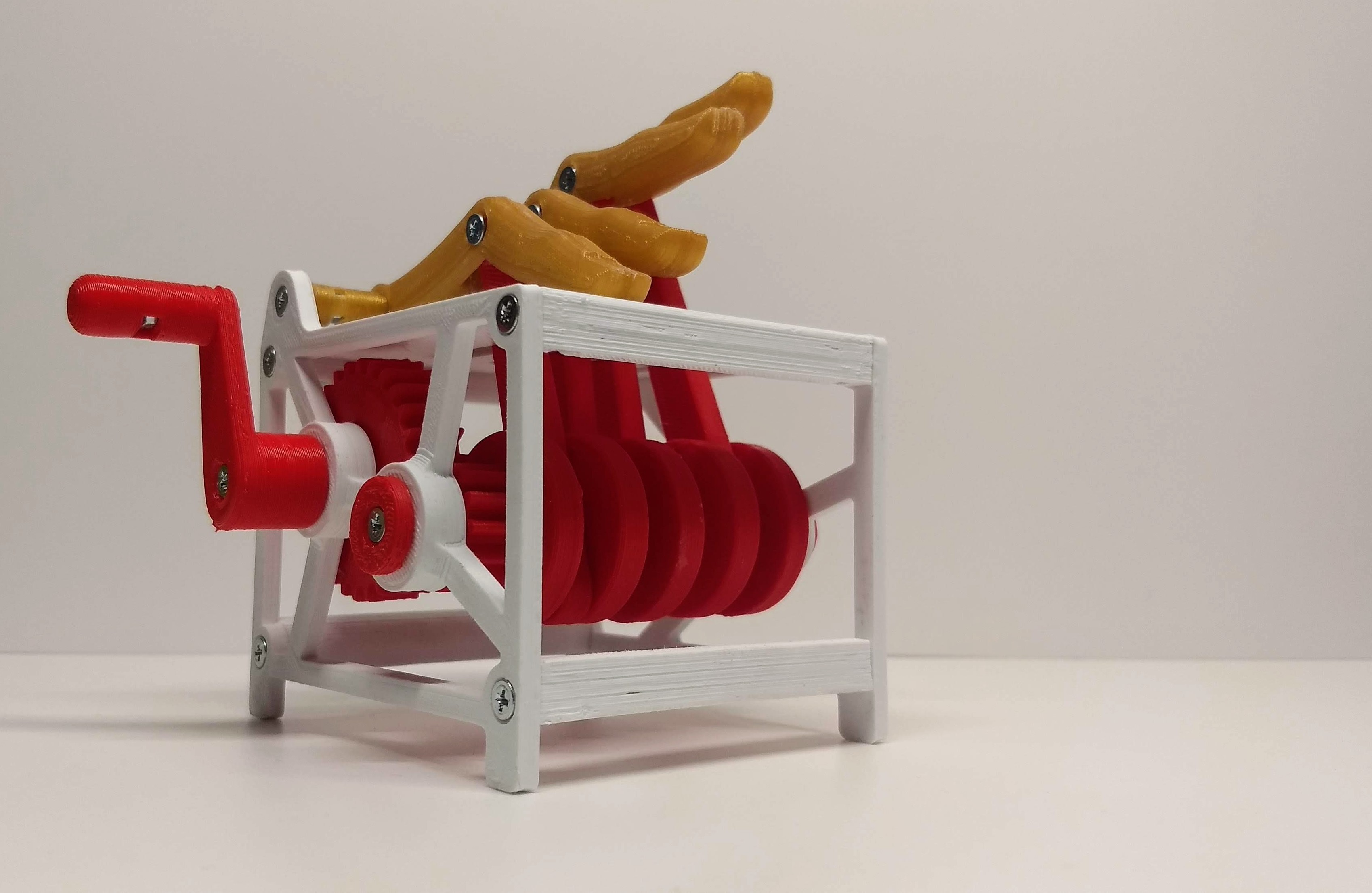 Free STL file Tapping Fingers ・3D printing model to download・Cults