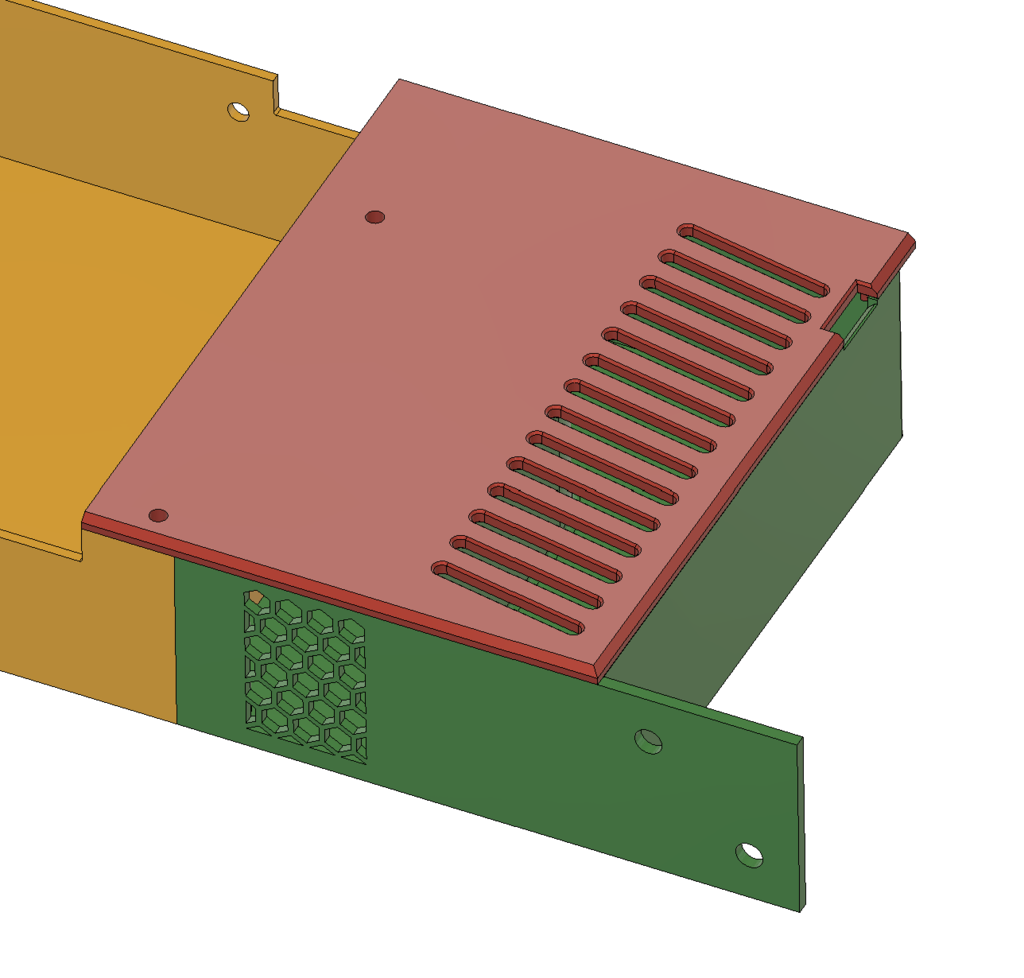 Fichier STL gratuit SKR 1.3 / 1.4 cas pour Creality Ender 3 - espace ...