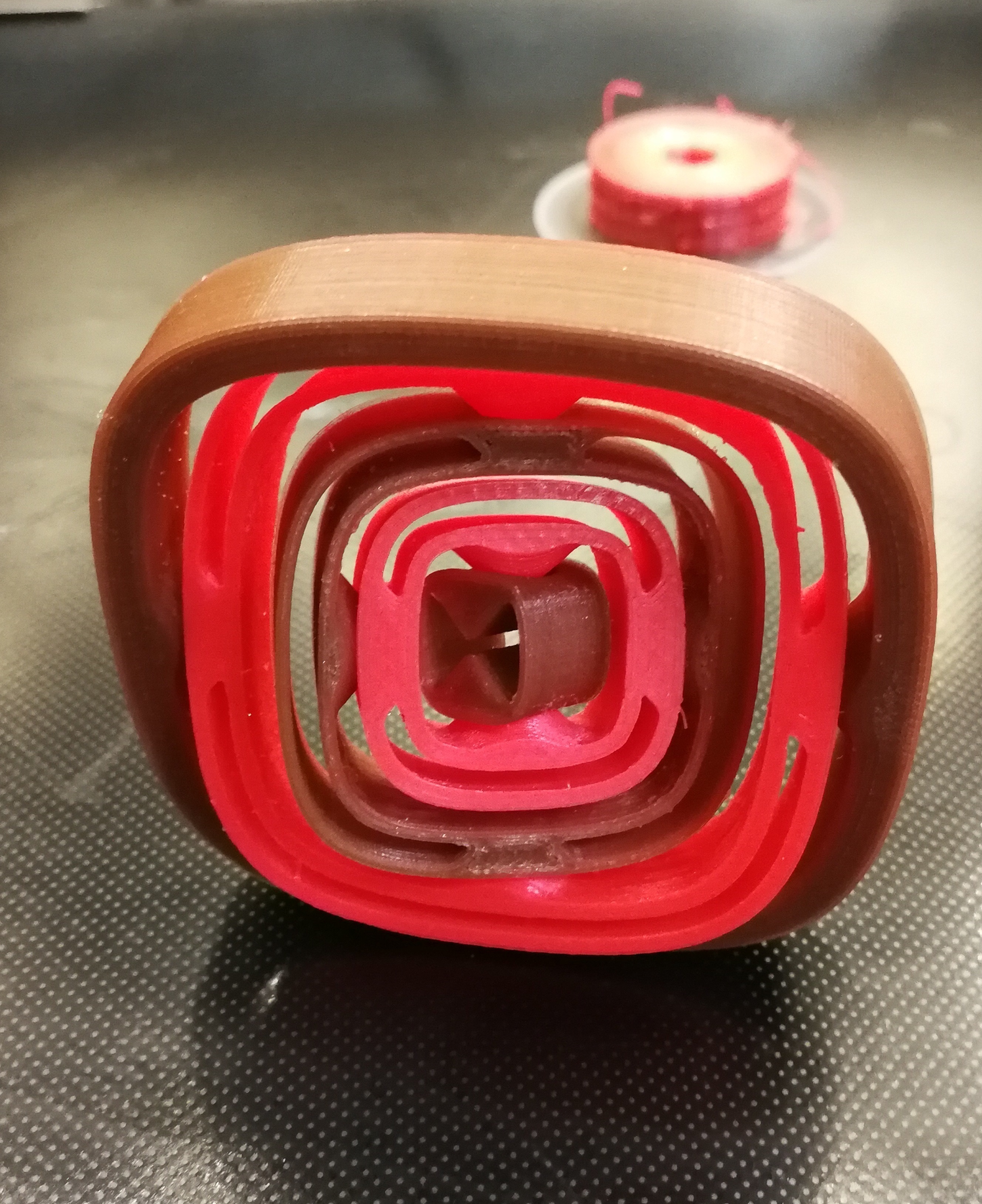 Free STL file Air Spinner Dual Extrusion Version 🎠 ・3D print design to ...