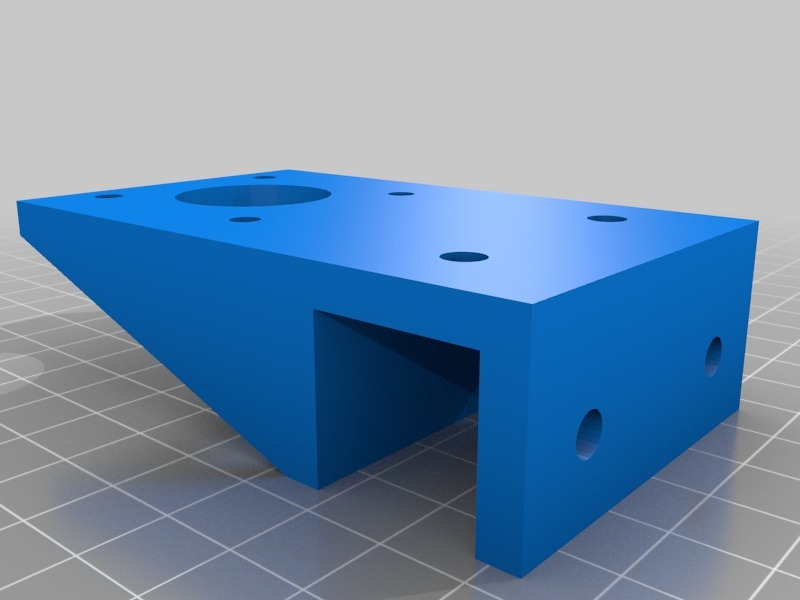 Free 3D file Suporte motor Z 🧞‍♂️ ・3D printing idea to download・Cults