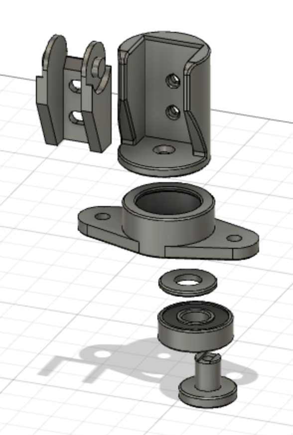 🔌 Tronxy X5SA Cable Carrier Vertically・Free 3D File for ・Cults