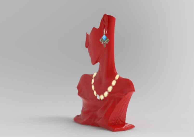 STL file Jewelry holder, Decorative 💫 ・3D printable model to download・Cults
