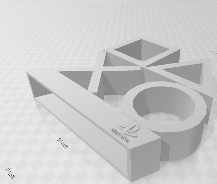 🎲 icons light ps4・Free 3D File for ・Cults