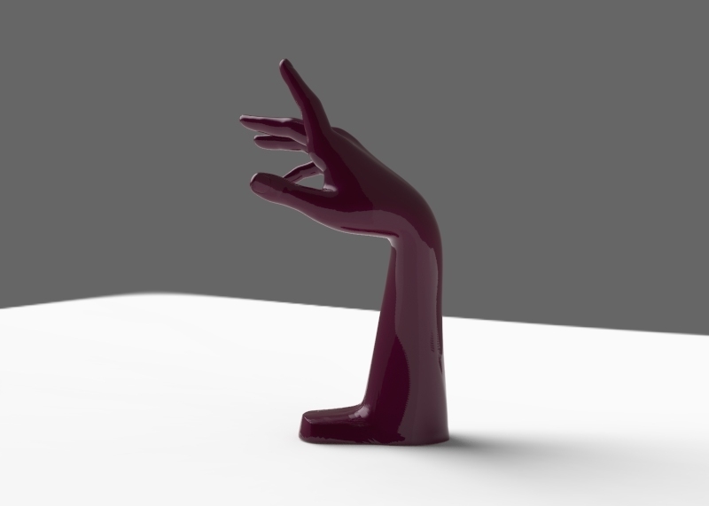 STL file Jewelry holder, Decorative 💫 ・3D printable model to download・Cults