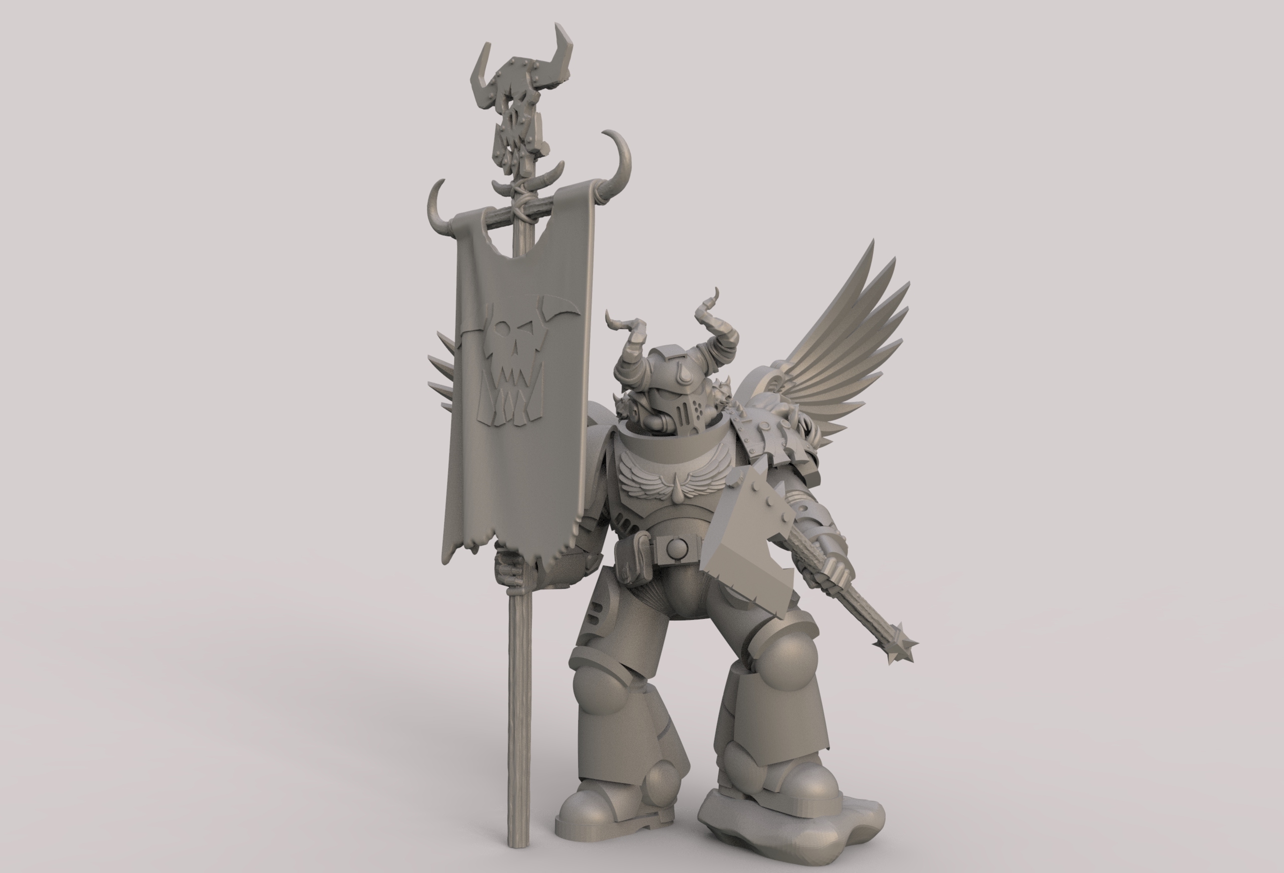 ⚔ INTERCESSORS WARHAMMER 40K VERSION 2・Free 3D File for ・Cults