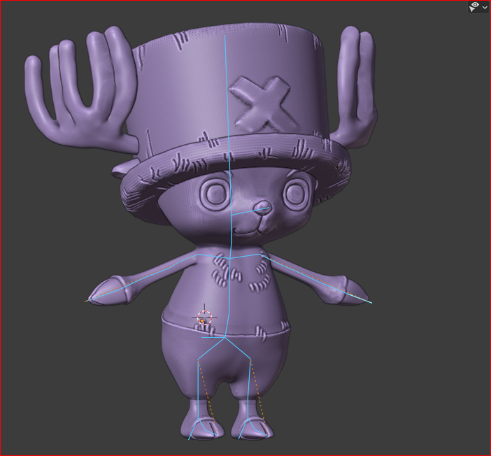 Archivo STL Tony Tony Chopper - One Piece 🦸 ・Modelo para descargar y ...