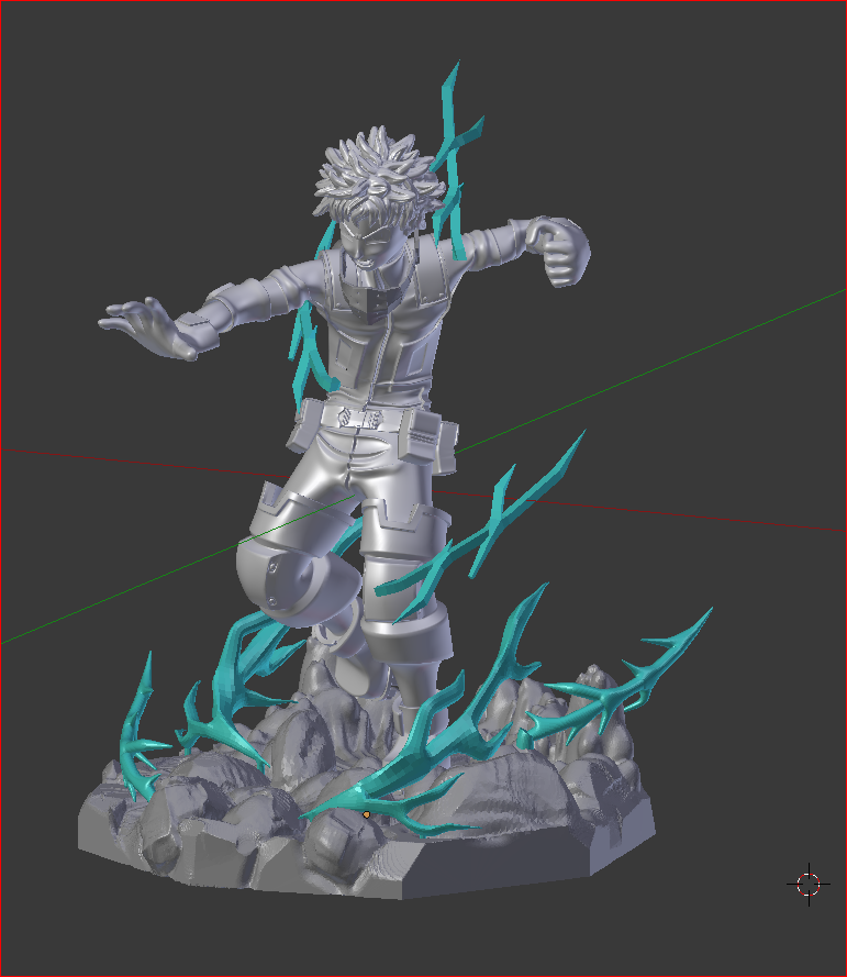 STL file Deku model 🦸・3D printable model to download・Cults