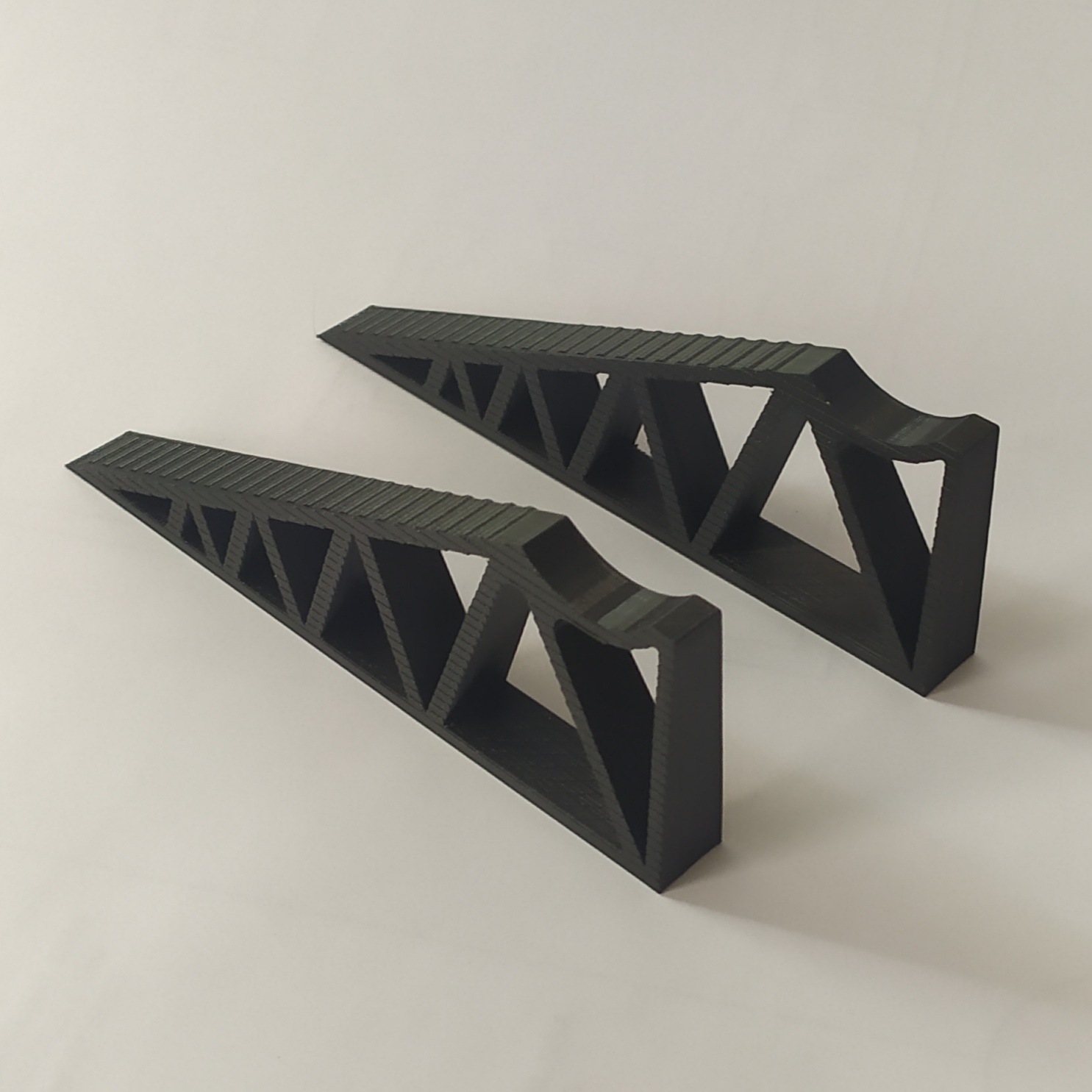 3MF file Miniature Car Wash Ramp 🚗・3D printable design to download・Cults