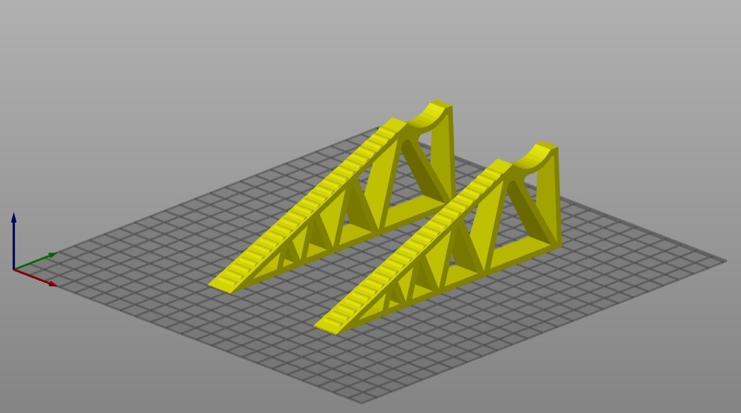 3MF file Miniature Car Wash Ramp 🚗・3D printable design to download・Cults