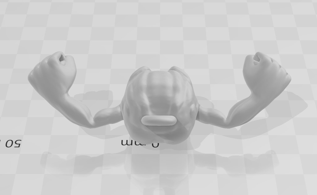 STL file Geodude Keychain (Pokémon) 🗝️・3D printable model to download・Cults