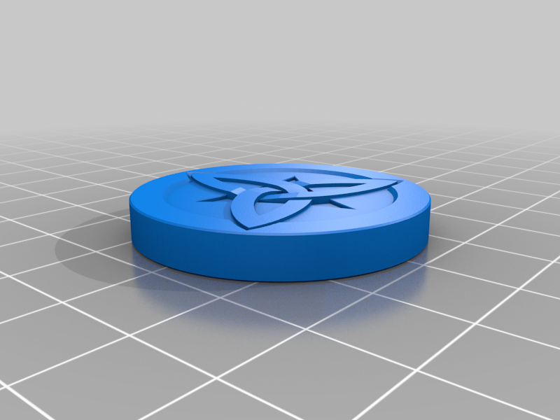 Free STL file Genshin Impact's Mora Coin 🪙 ・3D printing template to ...