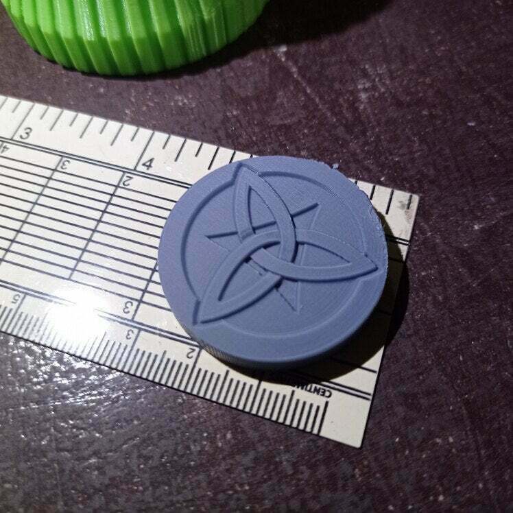 Free STL file Genshin Impact's Mora Coin 🪙 ・3D printing template to ...