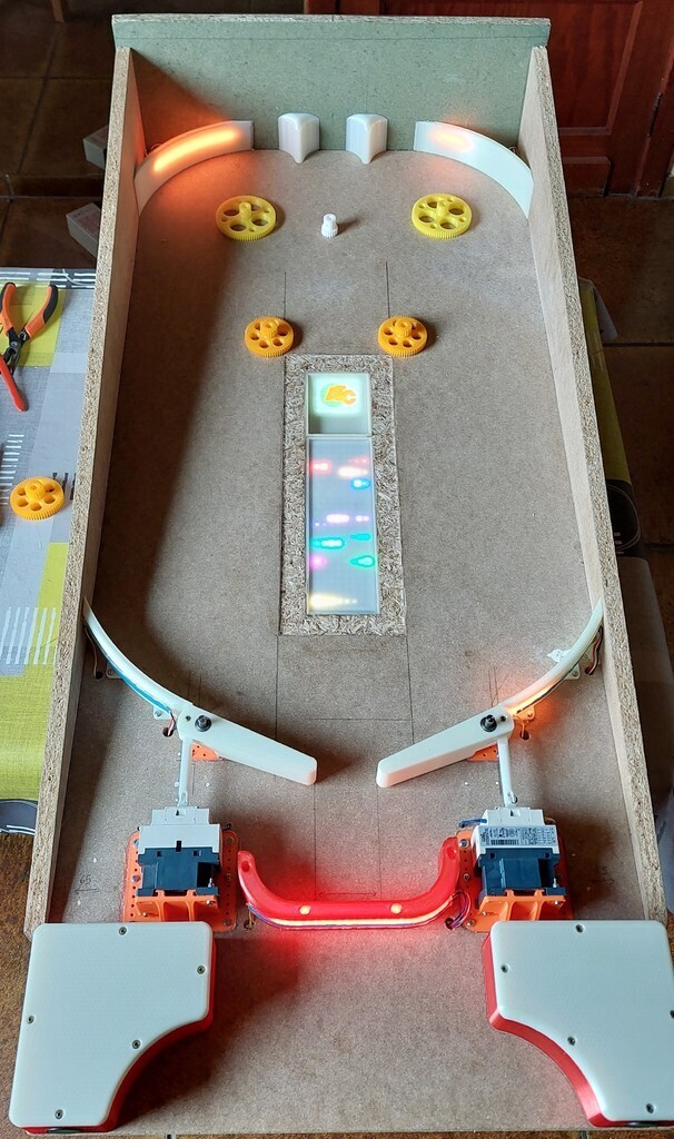 🎠 Flipper - Pinball・Free 3D File for ・Cults