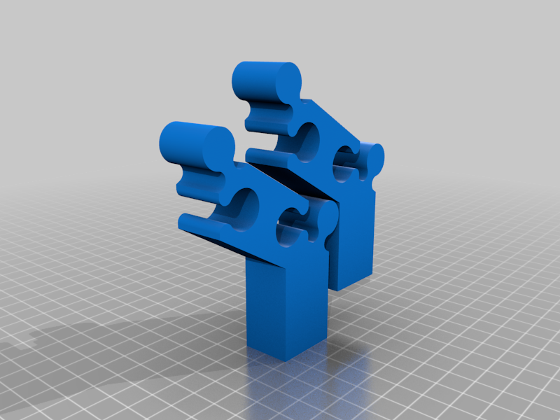 Free OBJ file Holders for Eclipse's Hexes 🚗 ・3D print design to ...