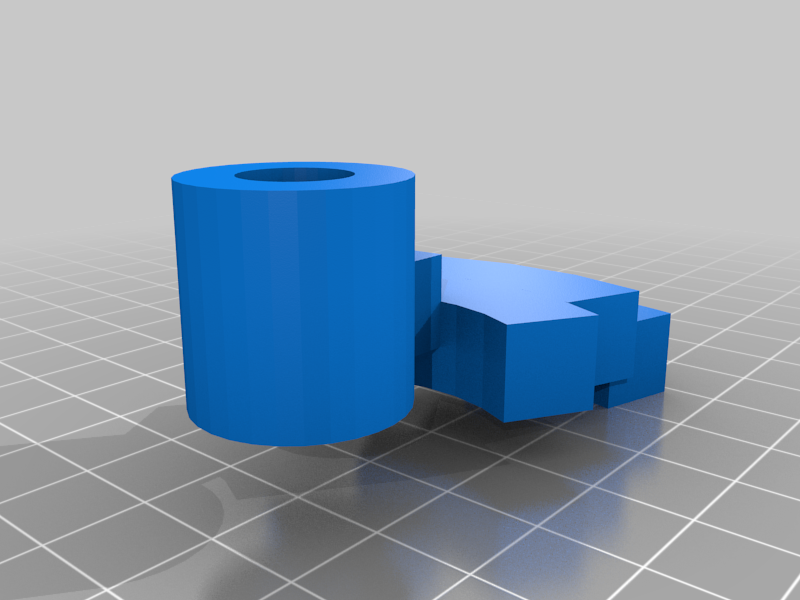 Free STL file OpenSCAD simple hollowed cylinder and sector of it ! 👽 ...