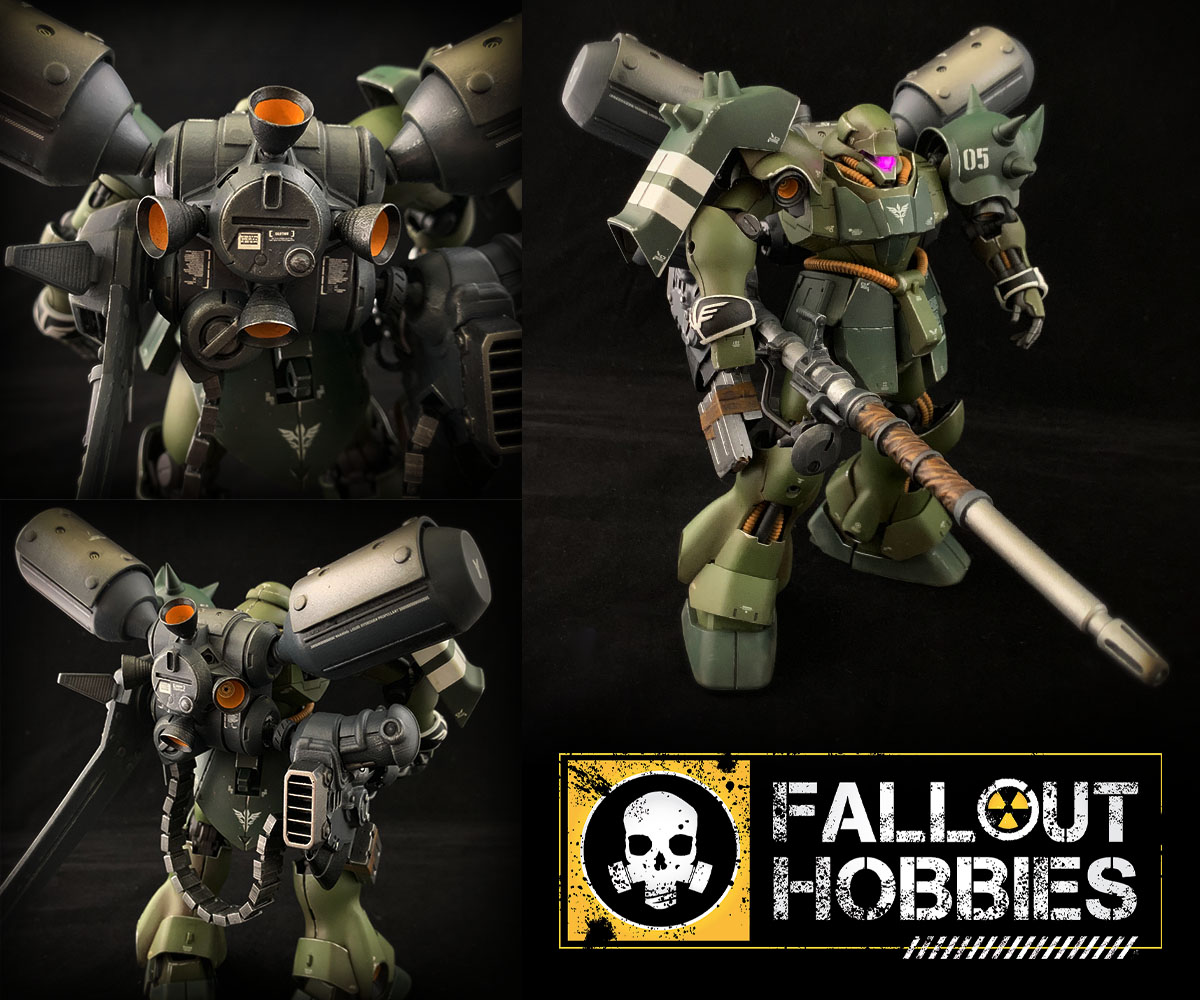 🤖 1/100 1/144 Geara Doga Heavy Arms Conversion・ 3D File for ・Cults