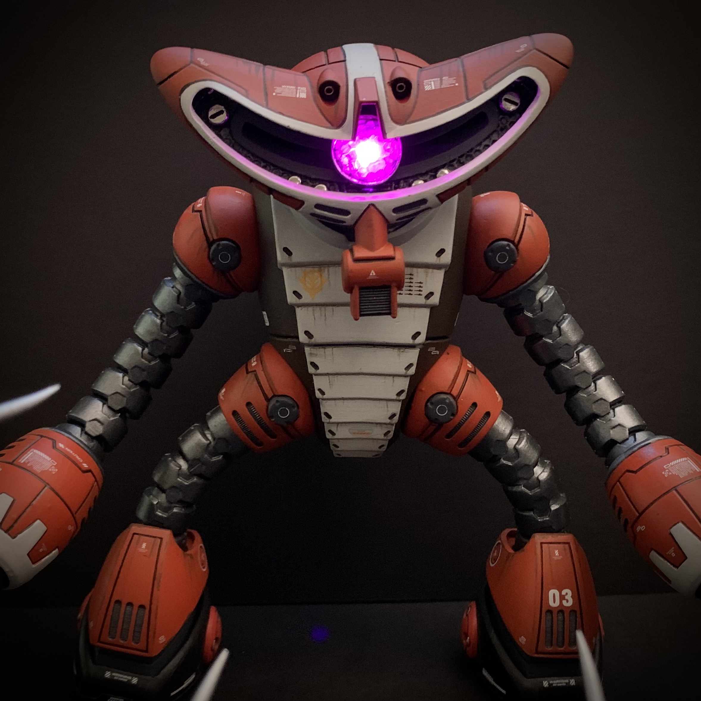 🌙 Cyclops Moon Mecha Suit・ 3D File for ・Cults