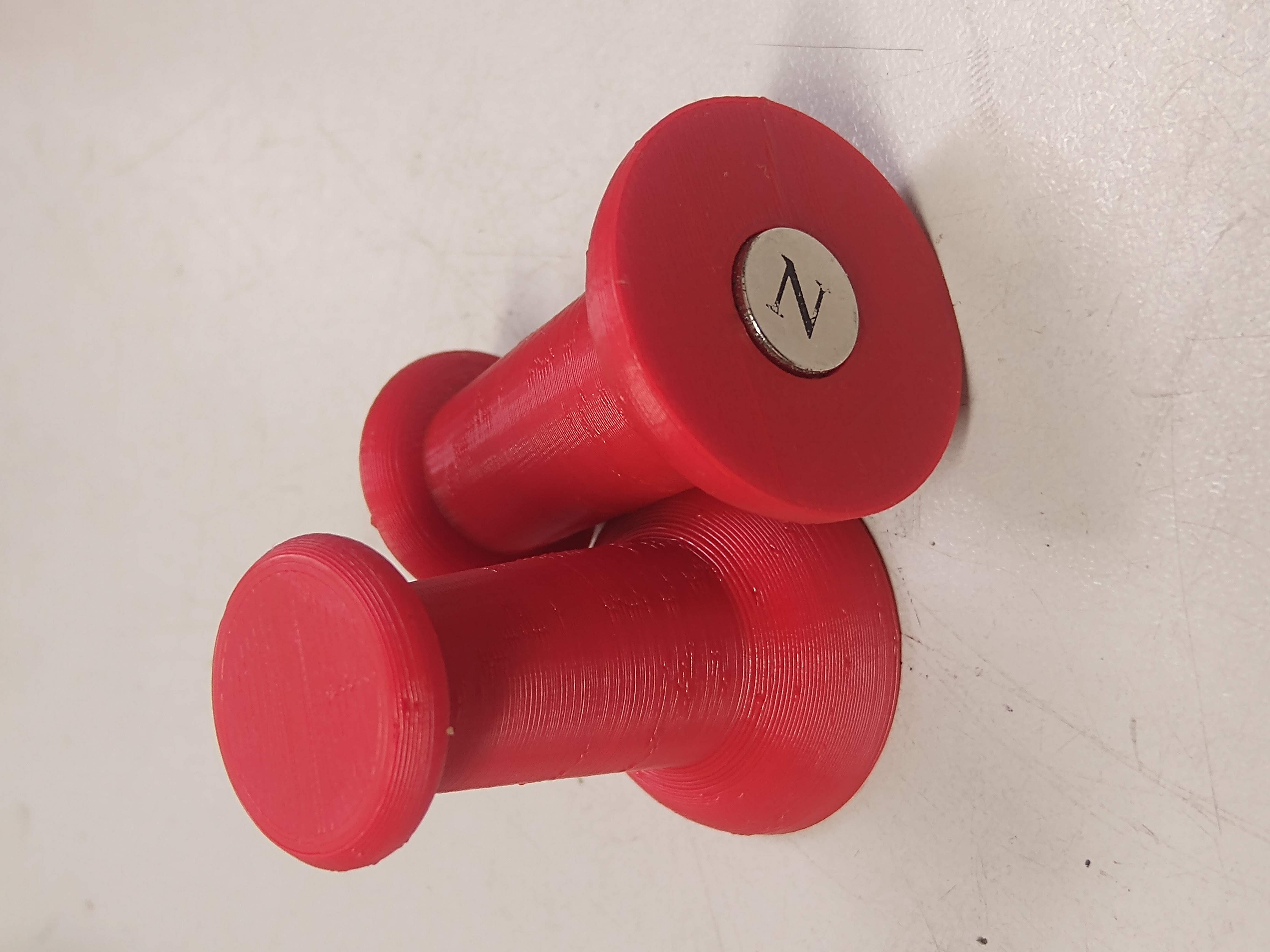 Free STL file magnetic pin 🧲 ・3D printable design to download・Cults