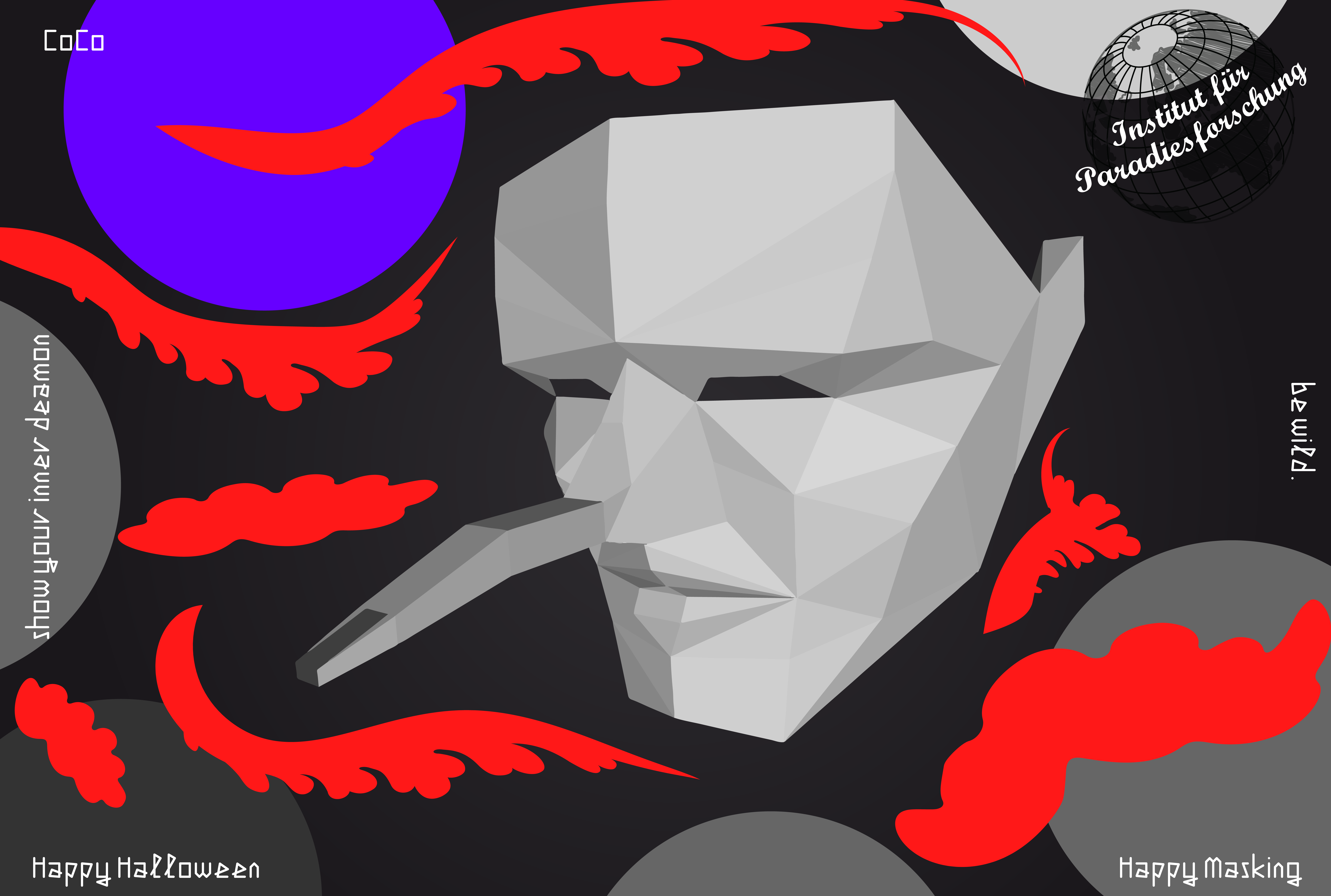 STL file 3D PRINT FILE _ ALTER EGO MASK 📁・Template to download and 3D ...