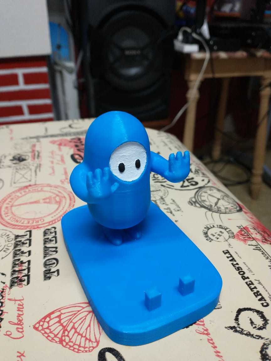 STL file Phone support fall guys 📞 ・3D printable model to download・Cults