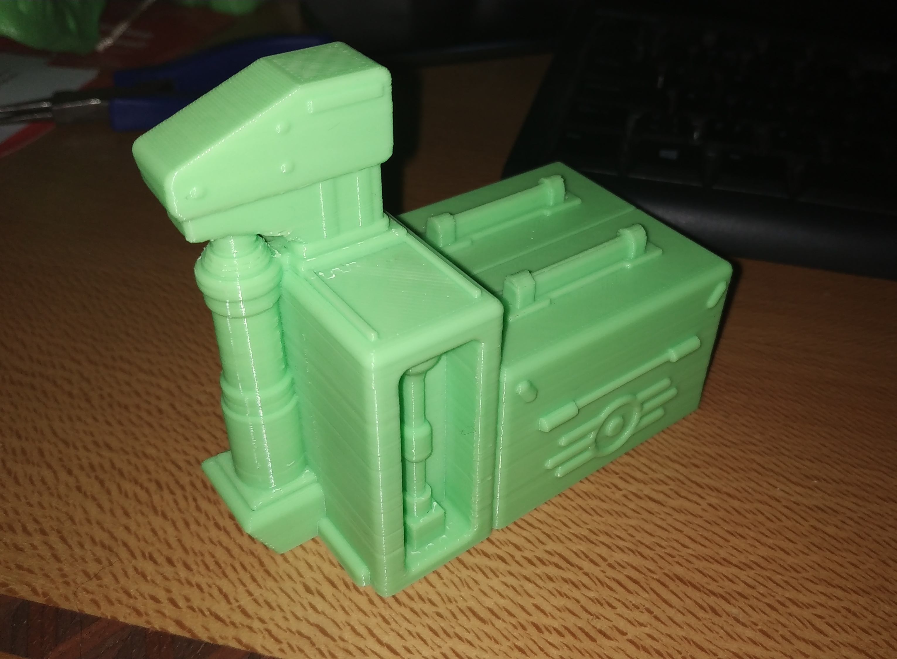 Free STL file Fallout 76 C.A.M.P. 🚗 ・3D printing model to download・Cults