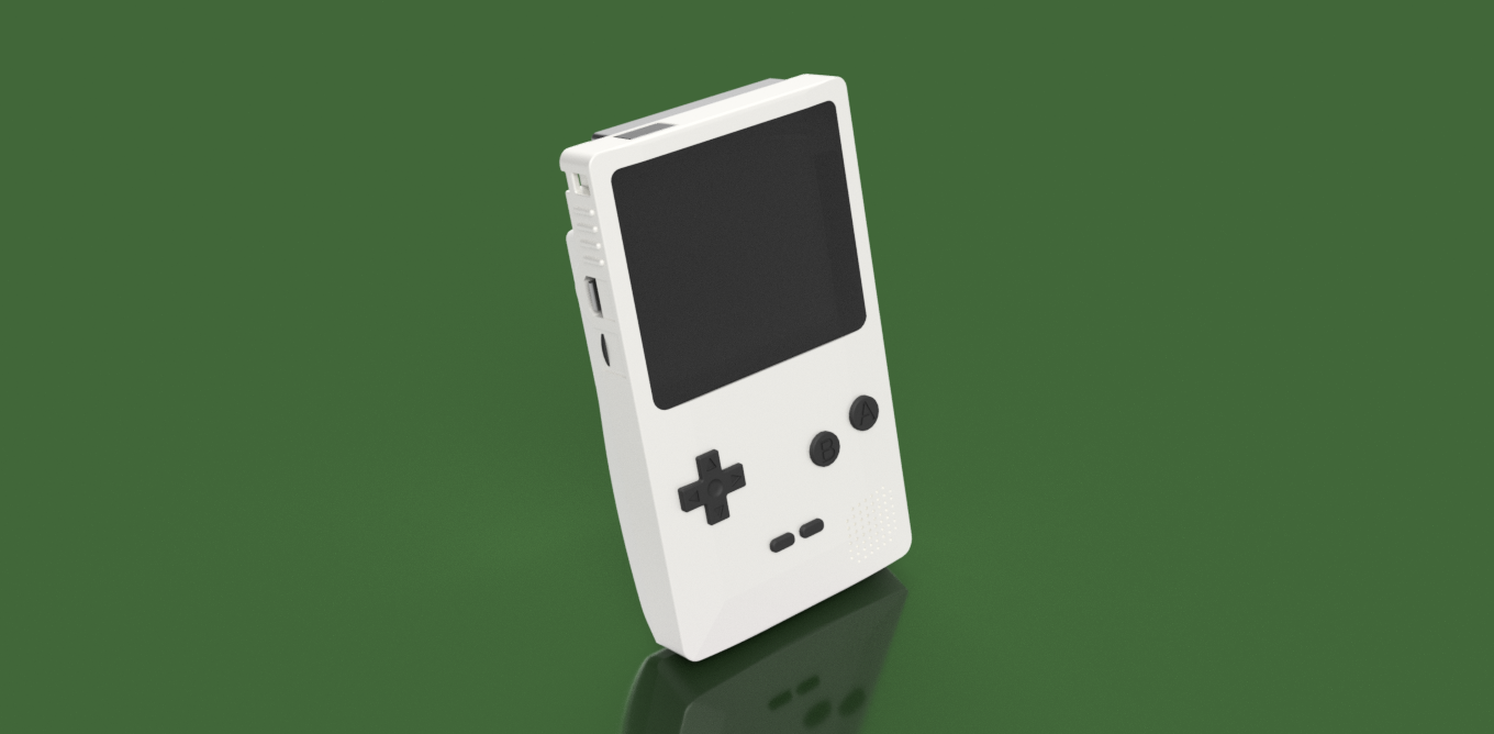 Free STL file Gameboy Color 🎨 ・3D printer model to download・Cults