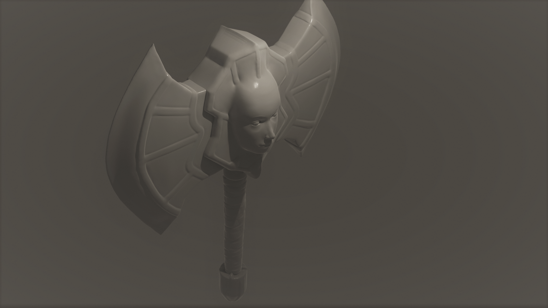 Free STL file The Angels Axe / Cosplay or RPG Prop 🪓 ・3D printable ...