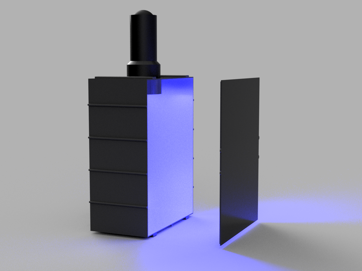 Free STL file UV Curing Box [Anycubic Photon] 📦 ・3D print design to ...