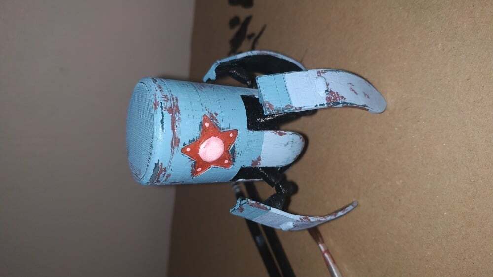 3D printing Liberator [Fallout 76]・Cults