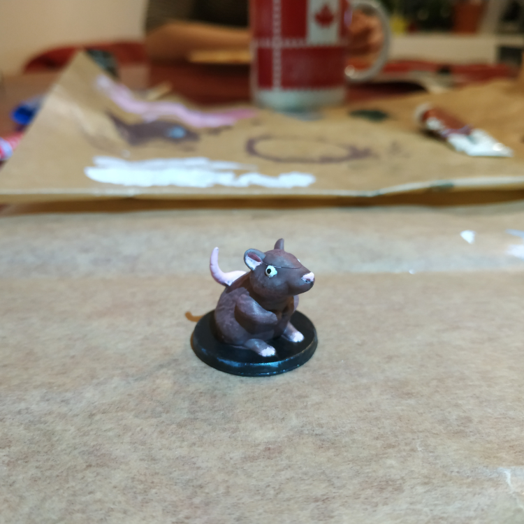 3D print Randy the Rat・Cults