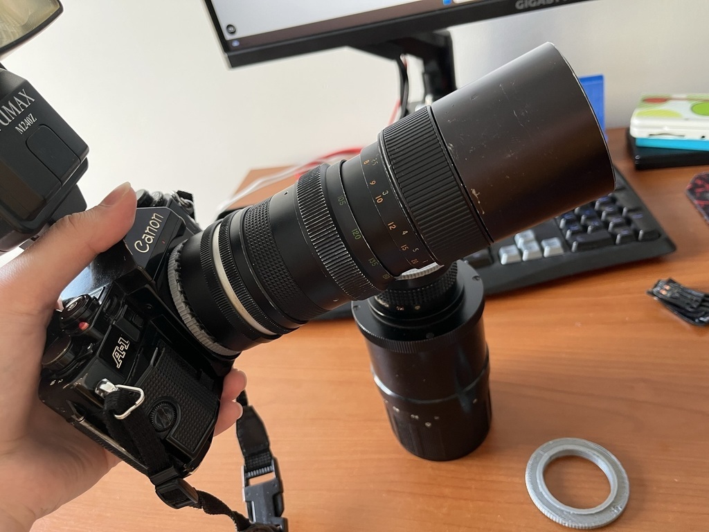 Free 3D file M42 to FD (Canon R) adapter 📷 ・3D printable design to ...