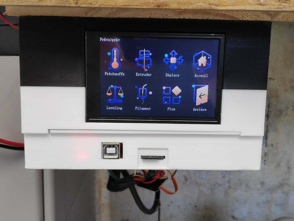 Free STL file Box Robin Nano & TFT35 📦・3D print object to download・Cults