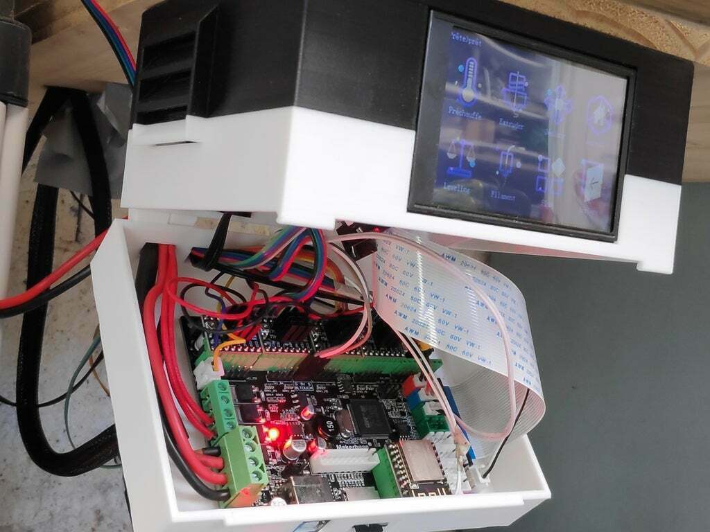 Free STL file Box Robin Nano & TFT35 📦・3D print object to download・Cults