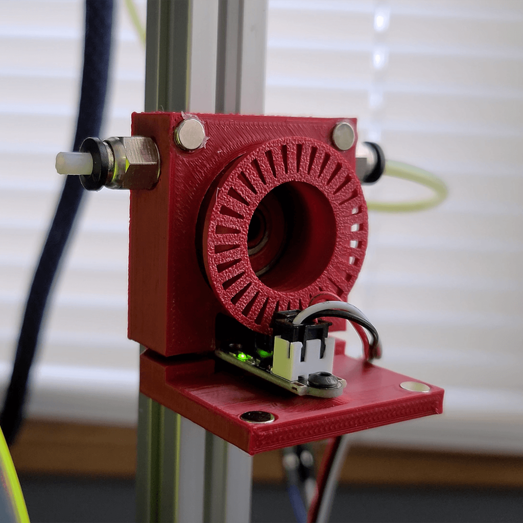 Free STL file Runout En-Coder-Cube 🔧 ・3D printable object to download・Cults