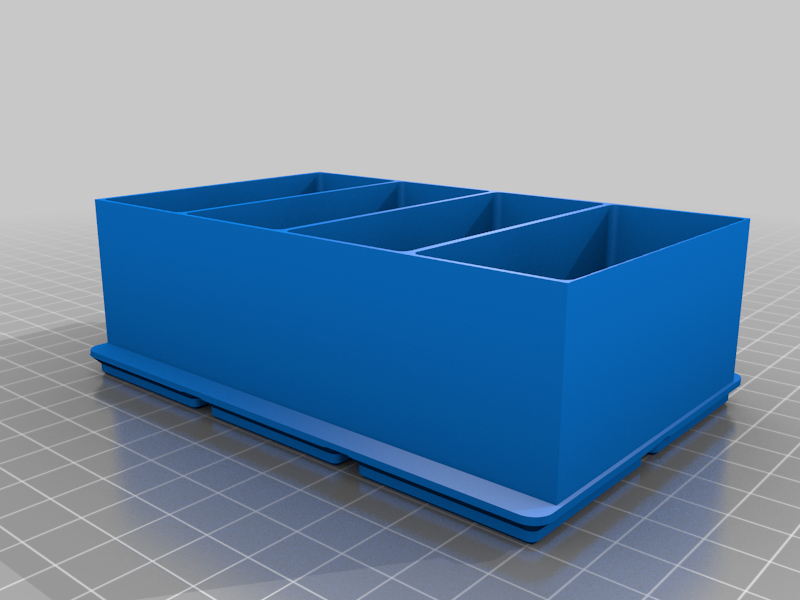 Free 3D file TinCoignito - Storage & Gridfinity Storage 🎲・3D printing idea to download・Cults