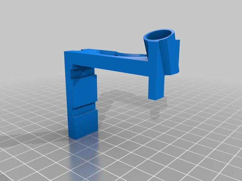 Free STL file Endoscope Mount for Ender 3, CR-10 🧞‍♂️ ・Template to ...
