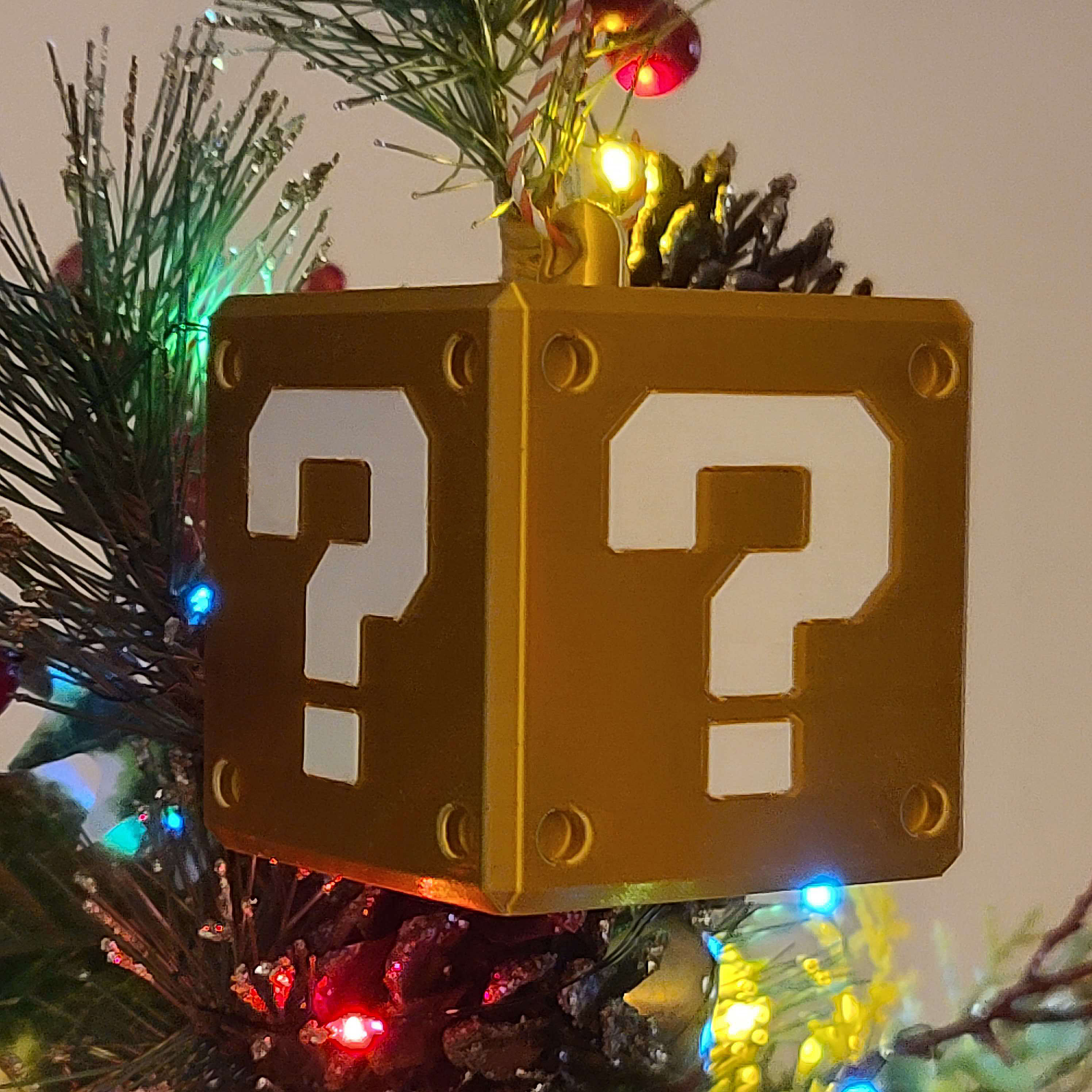 Free STL file Mystery Cube Ornament - Gaming Inspired 🏠 (3MF)・3D ...