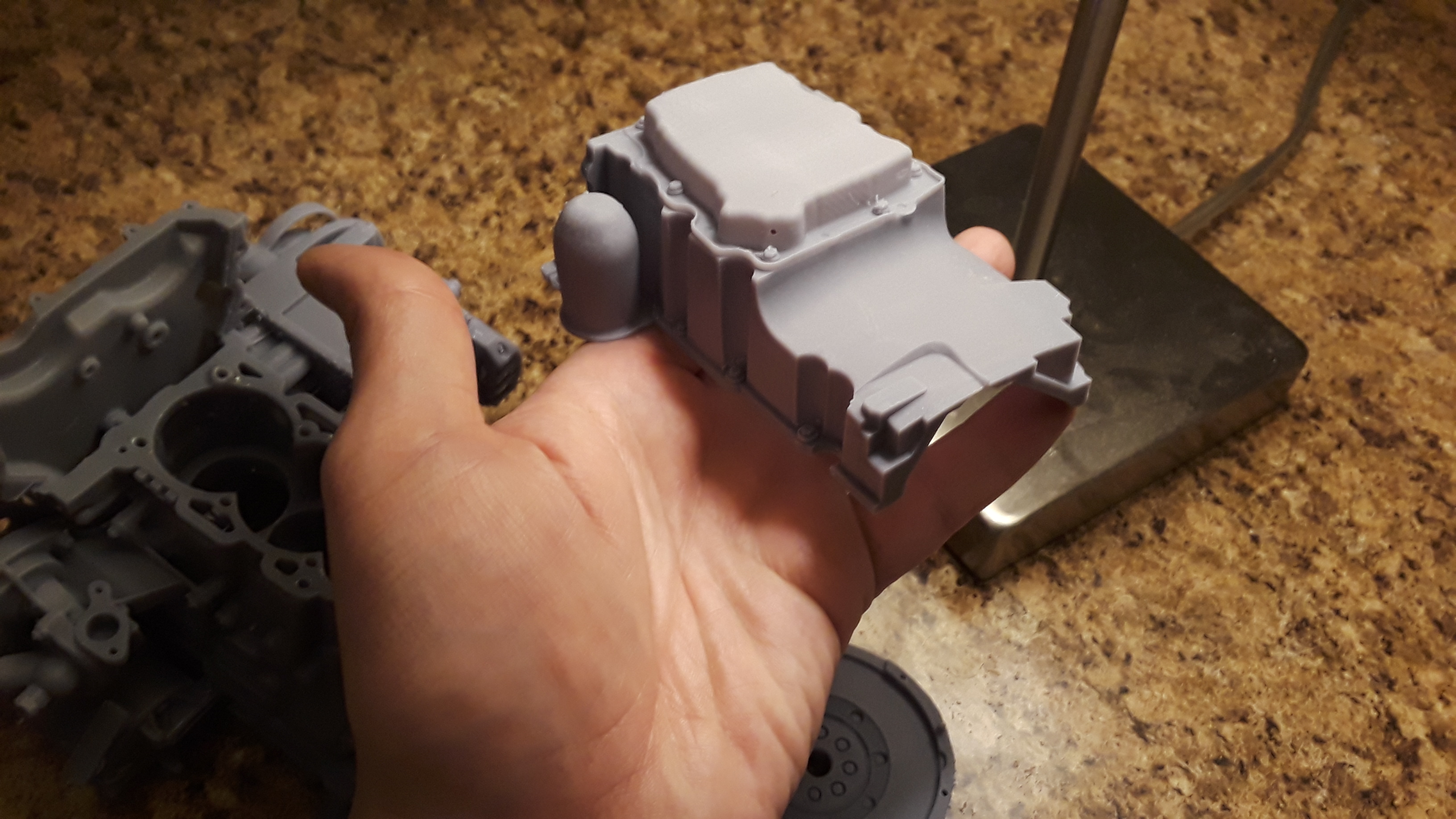 🚗 Detailed Car Engine Model Aramco・ 3D File for ・Cults