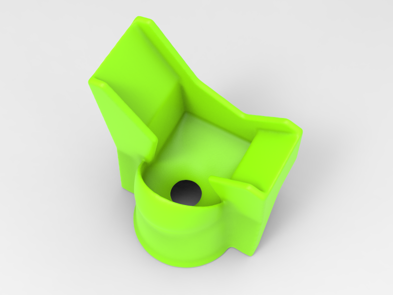 STL file Resin Tank Draining BottleTop for Elegoo Mars / Anycubic ...