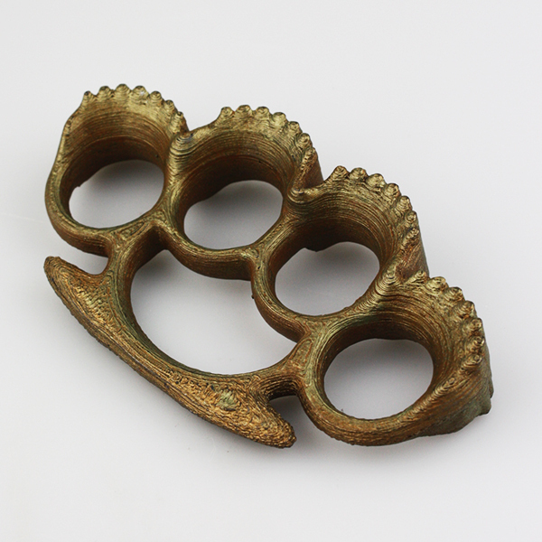 3D file Knuckle Duster 🎨 ・3D print model to download・Cults