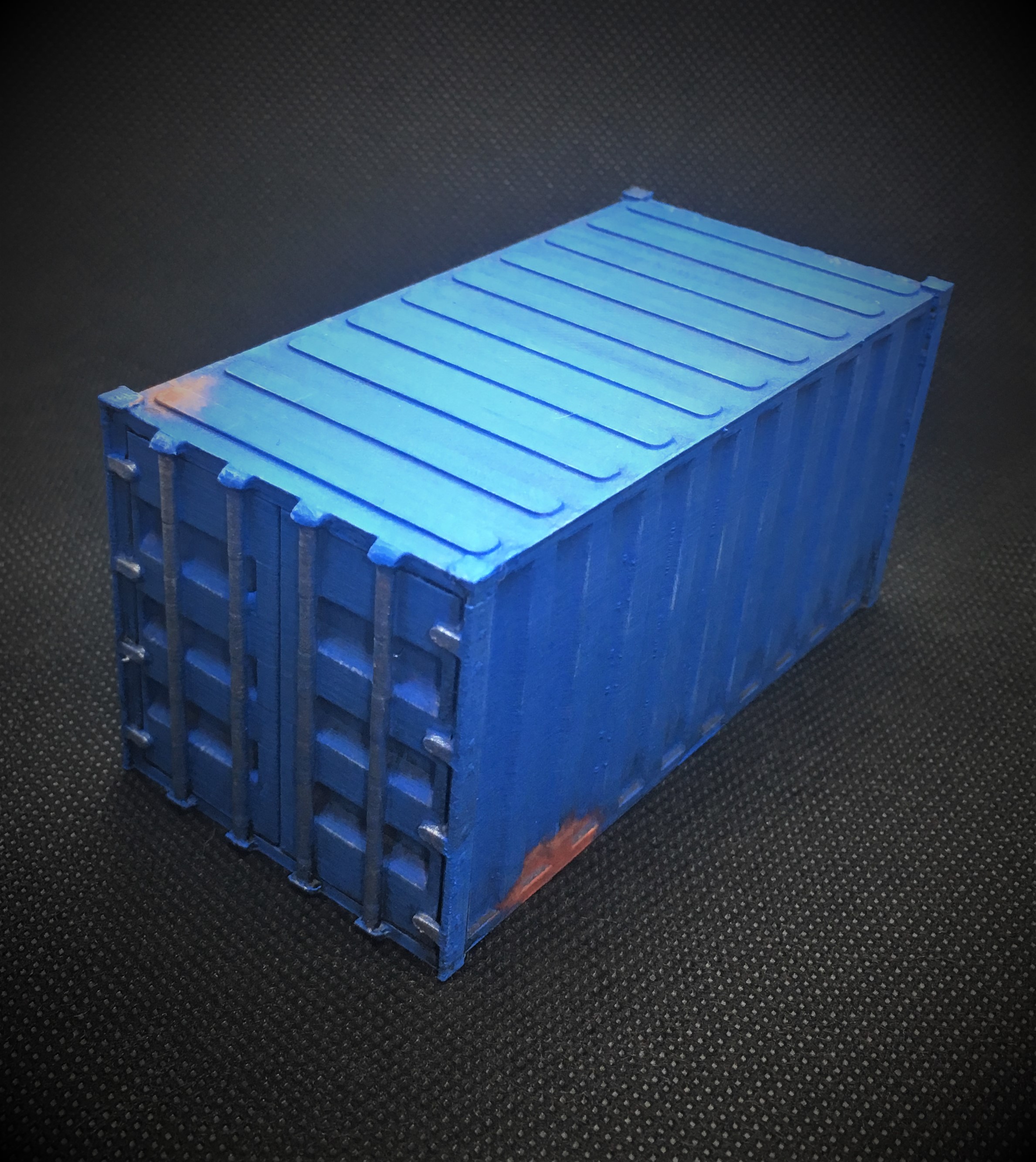 OBJ file Shipping Container 🎲 ・3D printer design to download・Cults